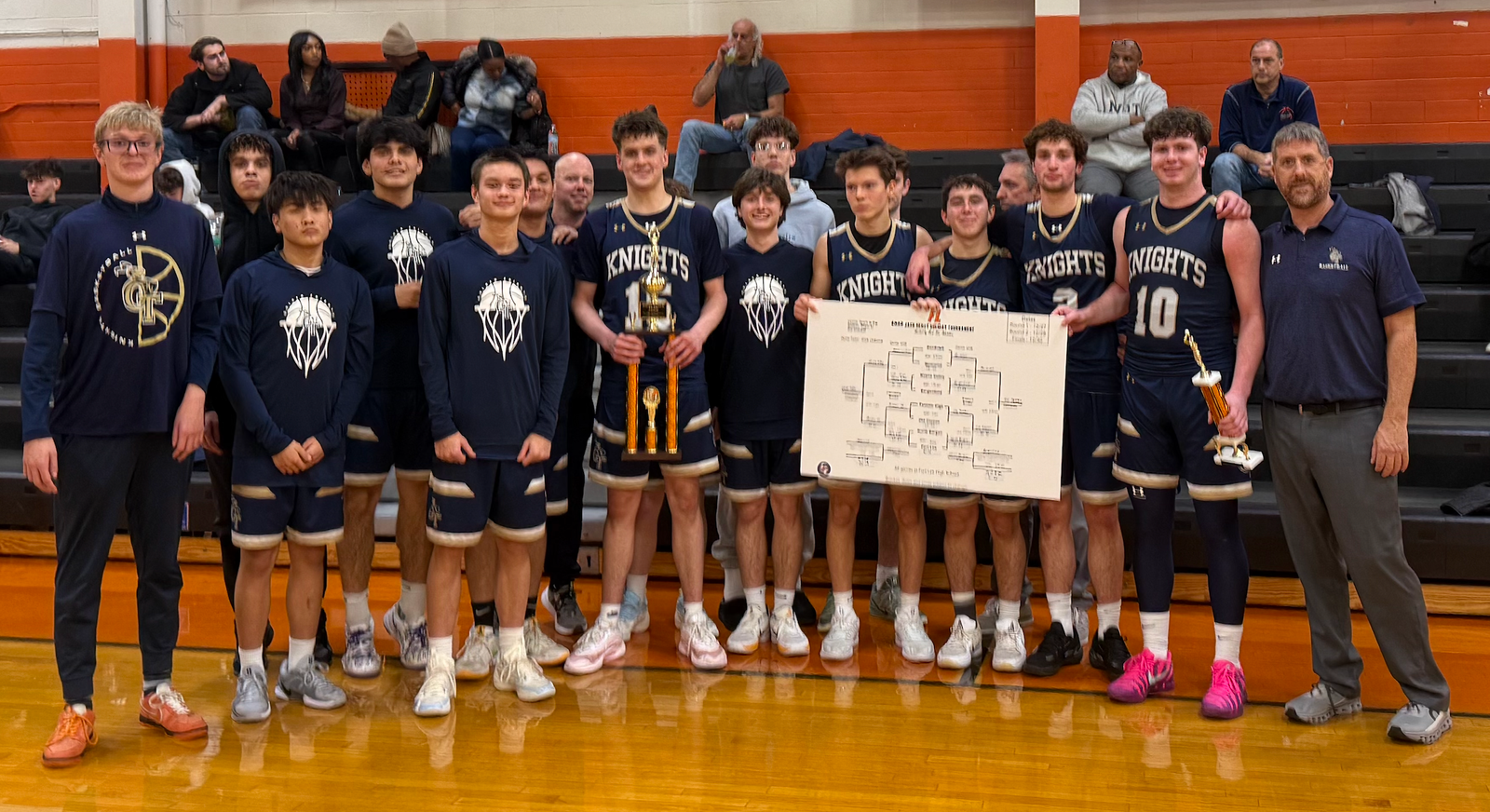 High School Sports Elite | David Brennan Beats the Buzzer to Lift Old ...